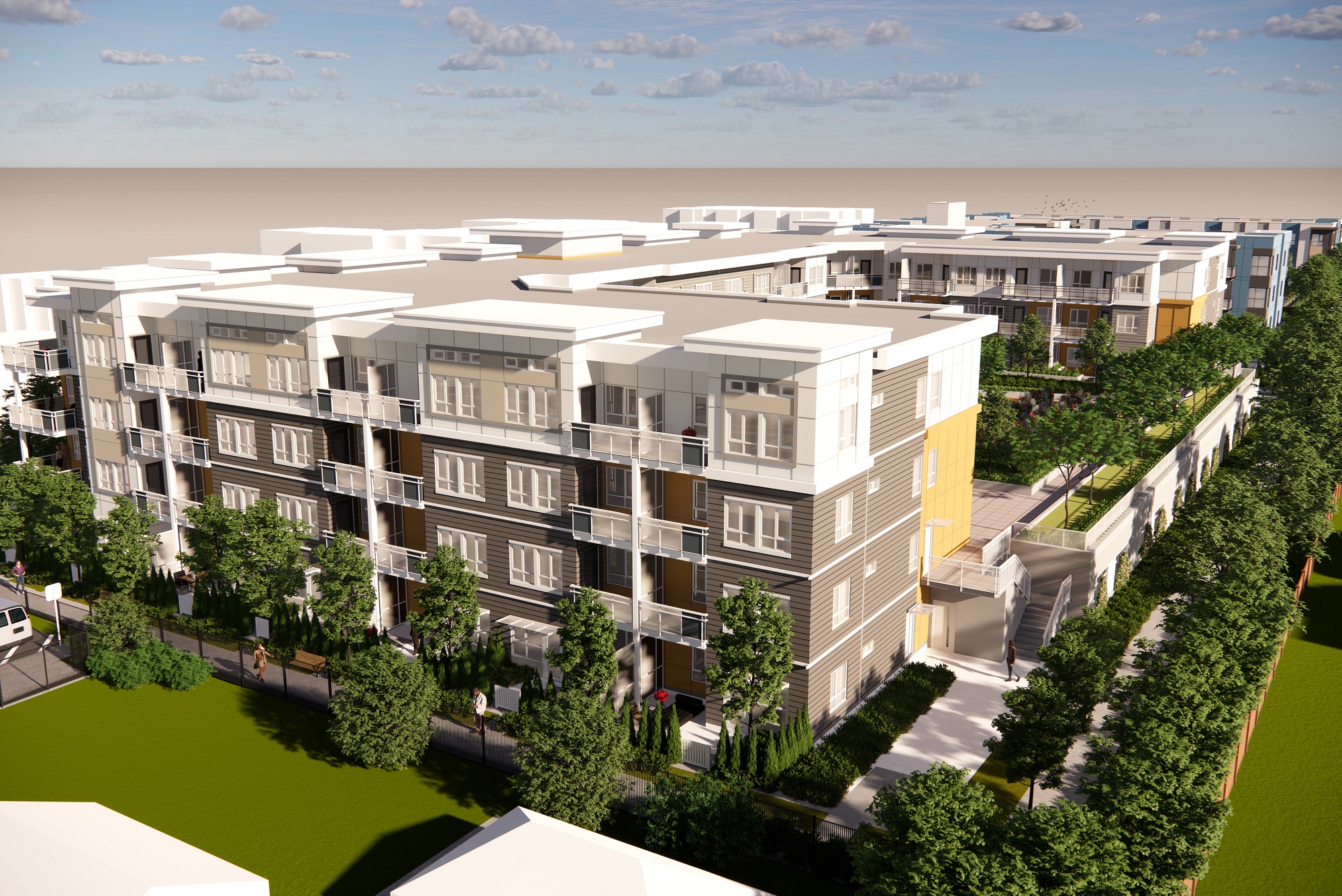 About - Evergreen Court