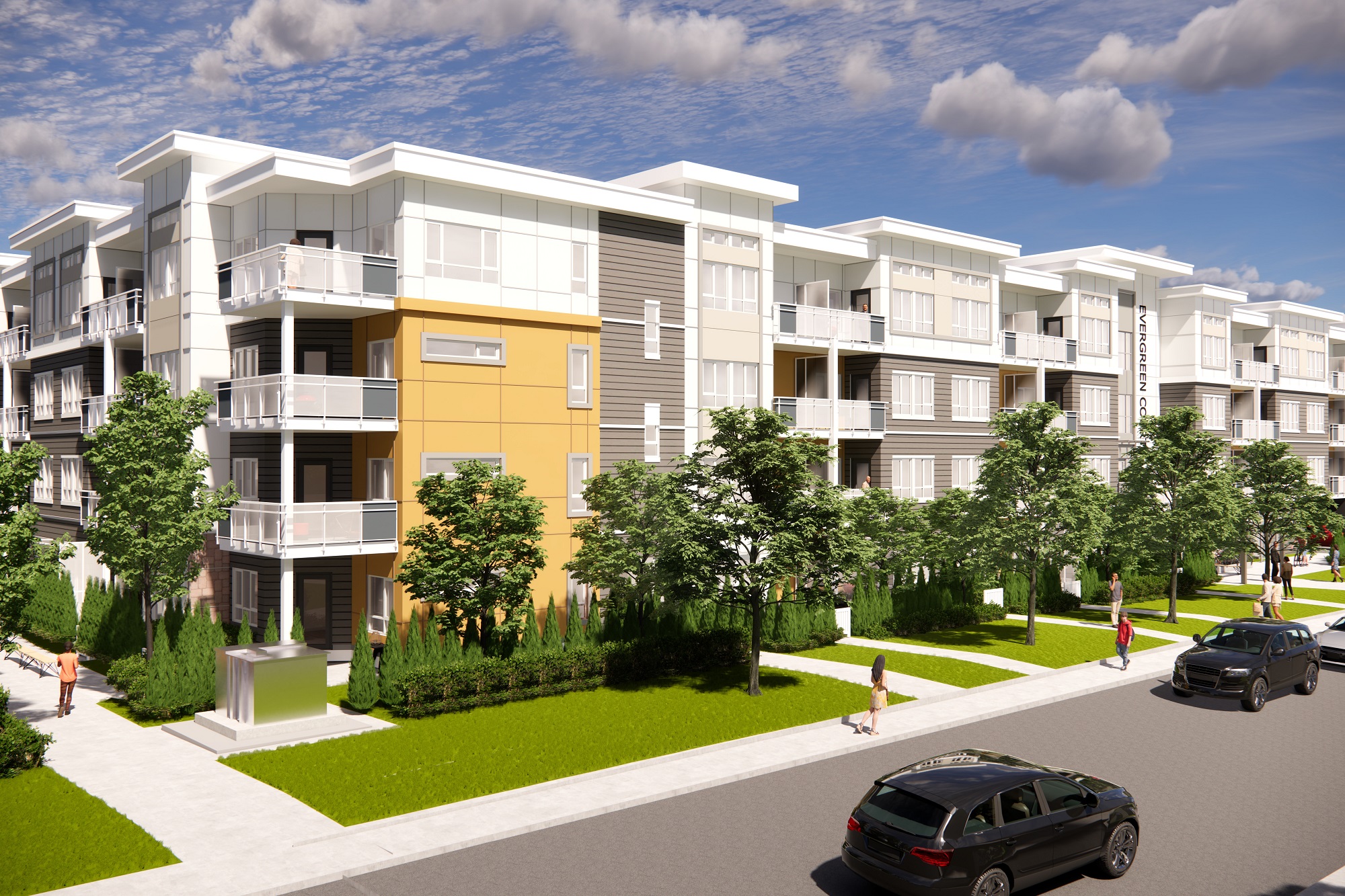 Photos - Evergreen Court